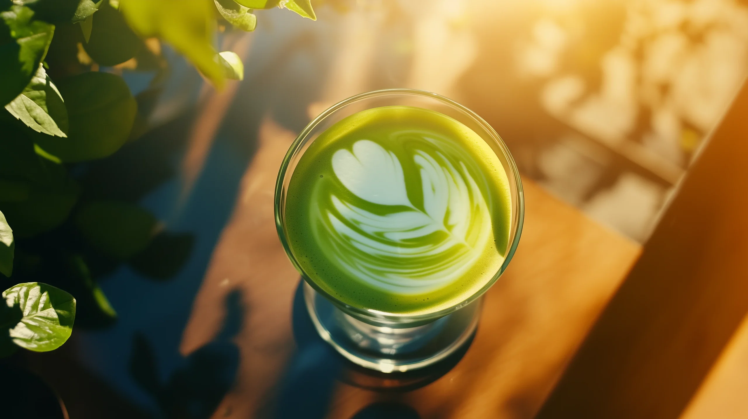 Iced Matcha Latte - RW Golden Matcha